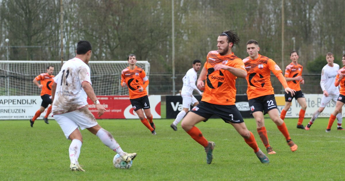 Terneuzense Boys komt gemis Peric niet te boven en verliest van Papendrecht - Omroep Zeeland