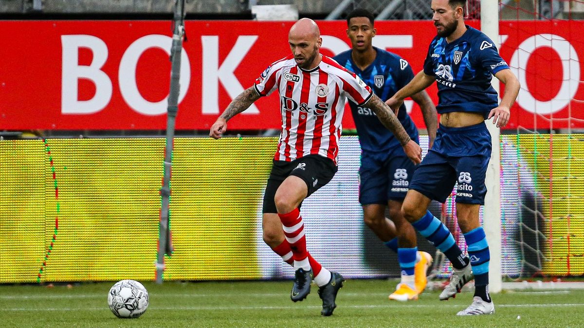 Bryan Smeets is nog altijd speler van Sparta: 'Ik was dichtbij een ...