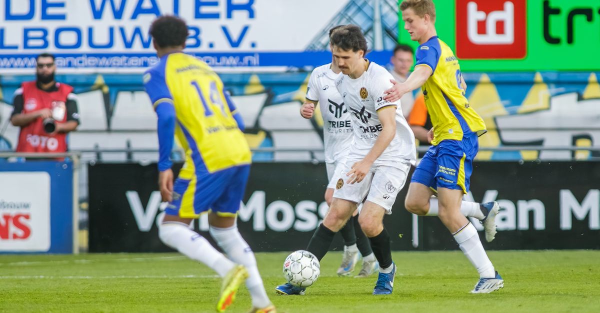 Late tegengoal en penaltydrama nekken Roda JC in play-offs - L1 Nieuws