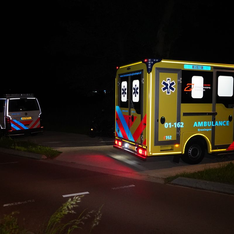 Scooterrijder raakt gewond in Eelderwolde - RTV Drenthe