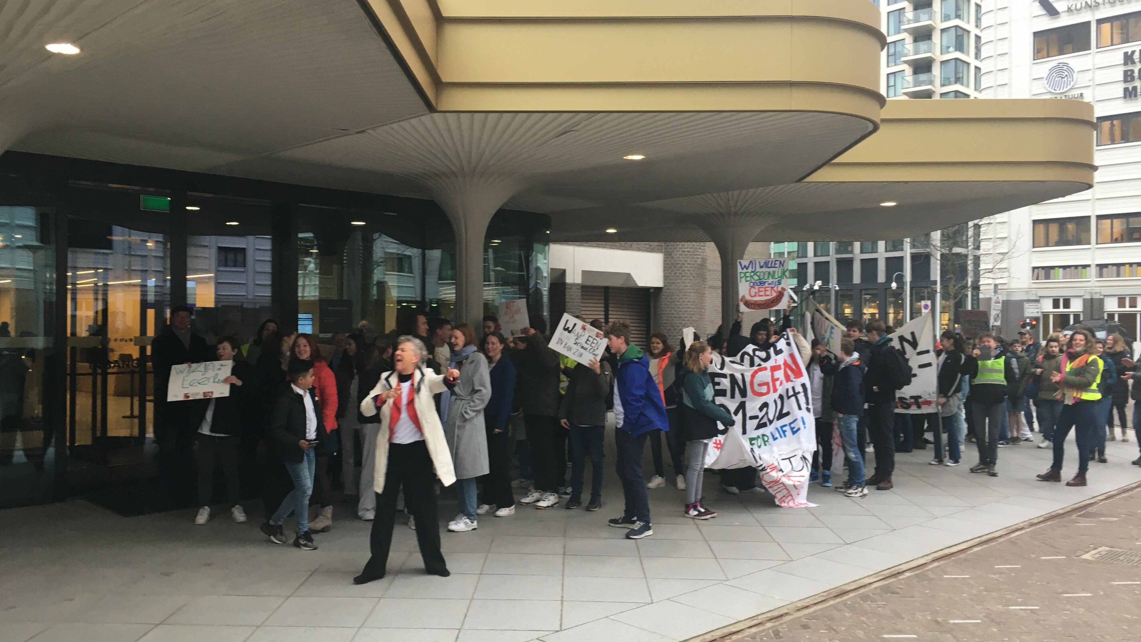 Vijf vragen over de verdeling van leerlingen van de Isaac Beeckman ...
