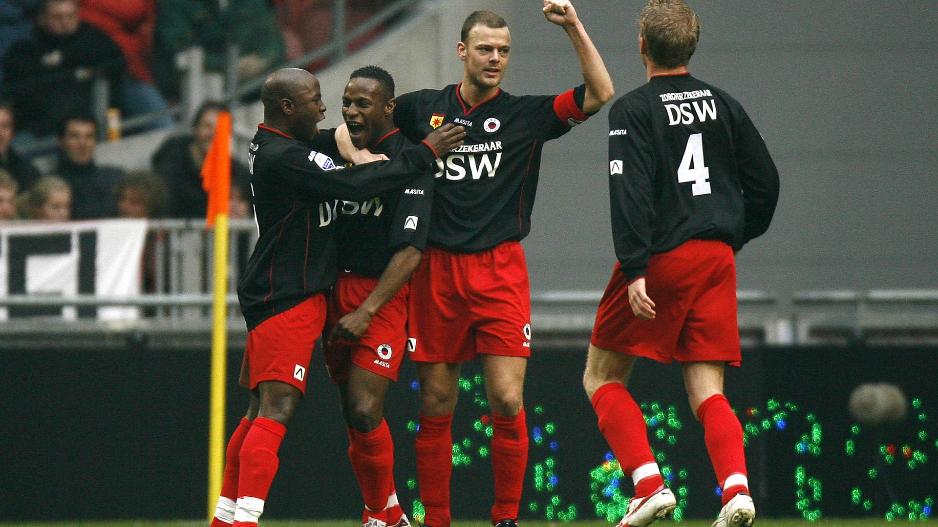 In 2007 stuntte Excelsior tegen Ajax in de Arena: 'We waren ...