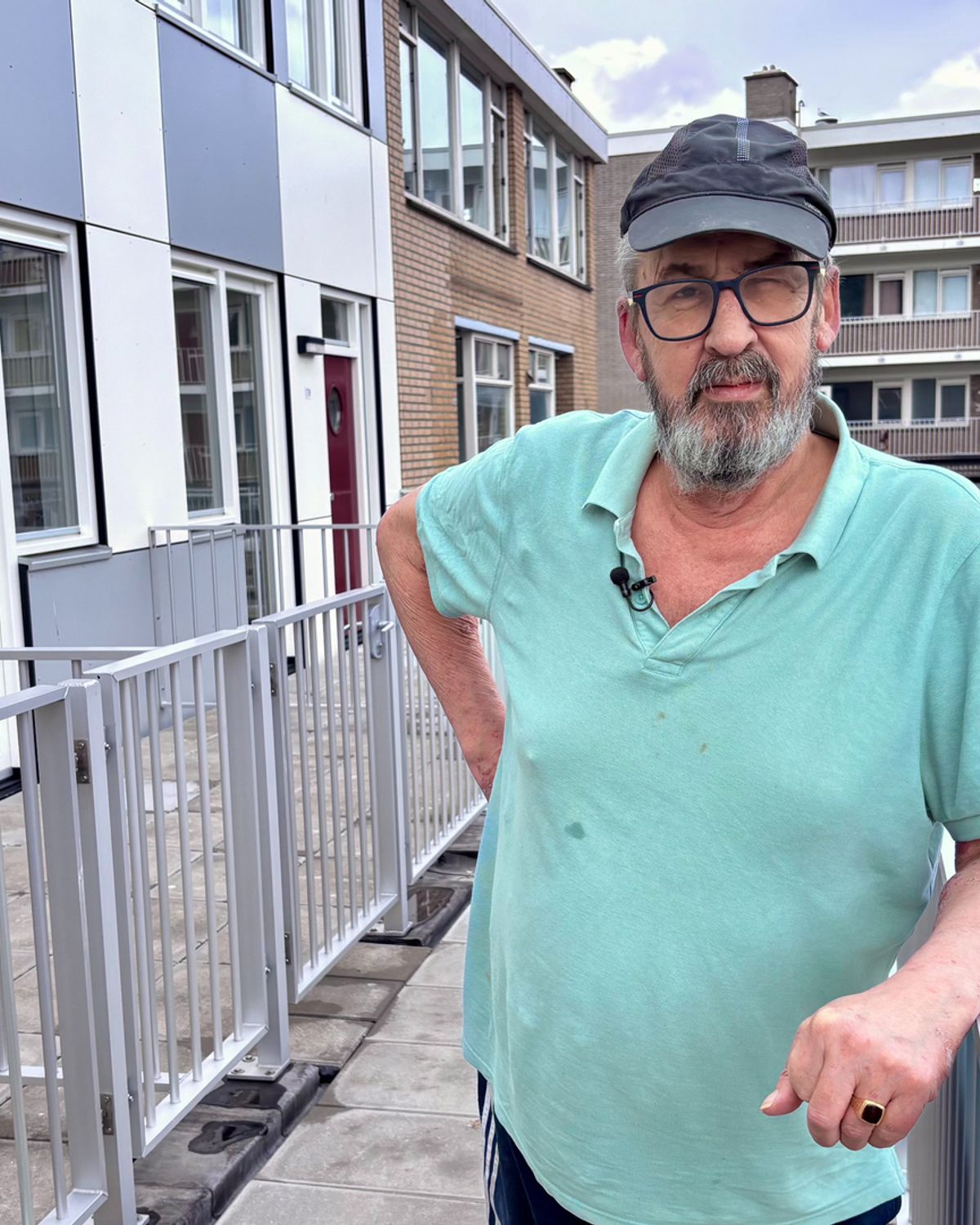 Ignacio (68) zakte door vloer in vuurzee: verbrande voeten, kapotte ...