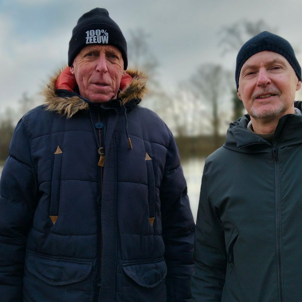 In Kruiningen hopen ze op vorst zodat er dit jaar nog geschaatst kan ...