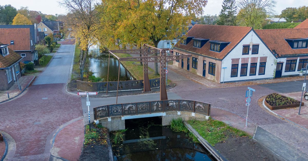 Vernieuwing van centrum Jubbega is klaar: "De mooiste niet ...