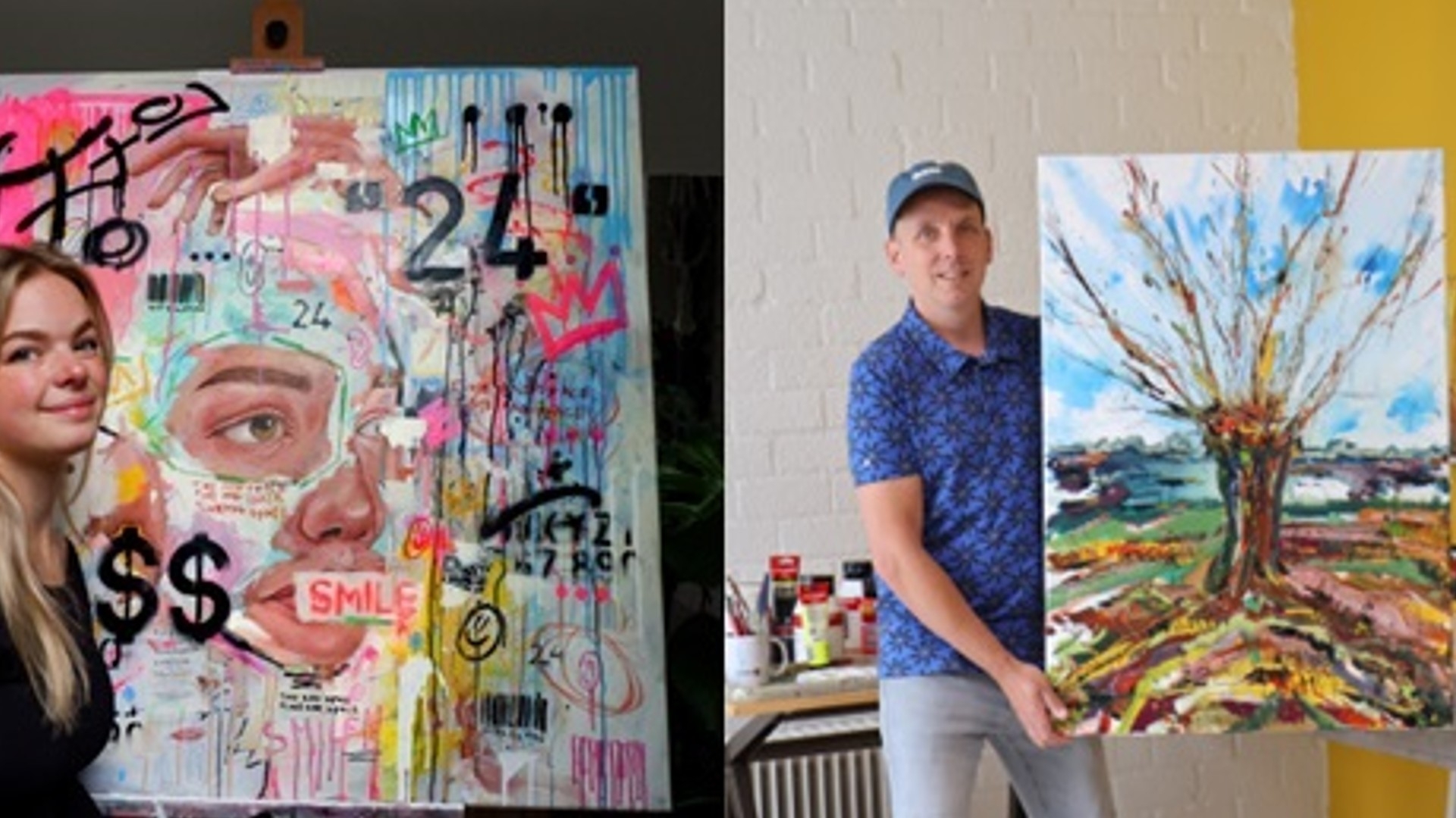 'Ploeg-schilderij' van Ard Huizinga uit Zuidhorn komt in Groninger ...