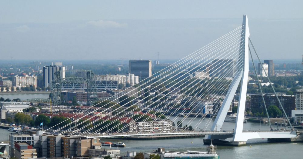 Erasmusbrug deze zomer weken dicht voor grote beurt: hele brug ...