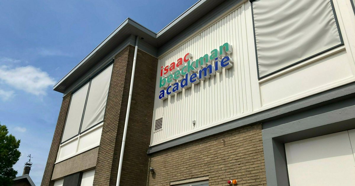 Scholen flink aan de bak om leerlingen Isaac Beeckman 'een zachte ...