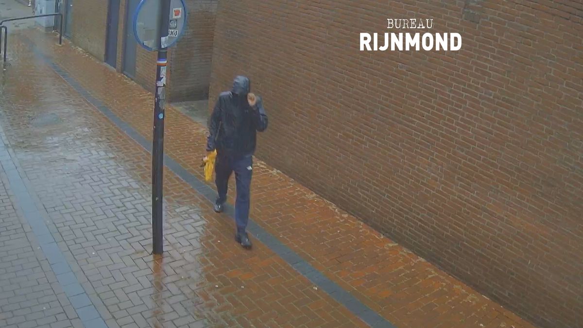 Gewapende overvaller schrikt en vlucht - Rijnmond