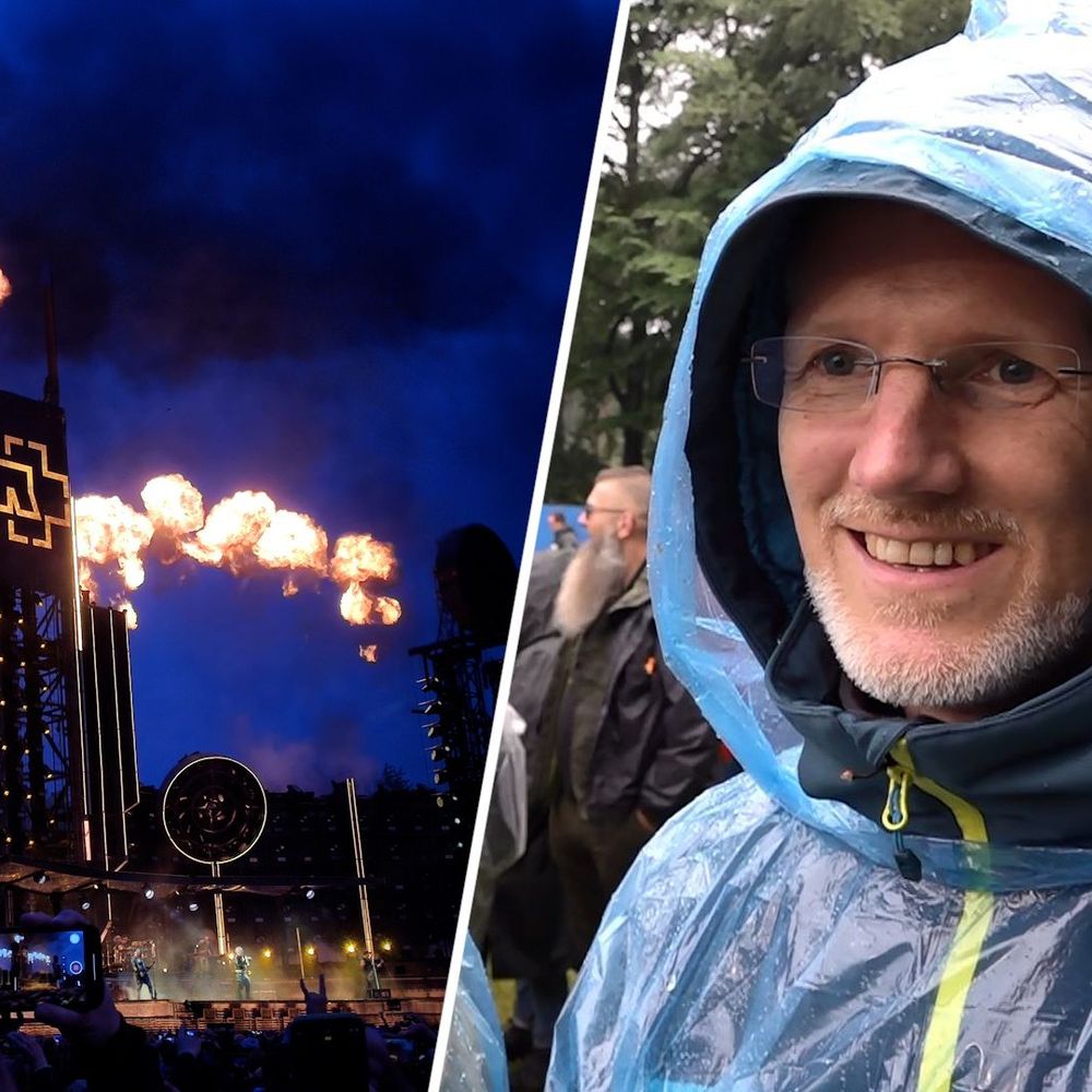 Rammstein-fans zien 'perfect getimed spektakel' - Omroep Gelderland