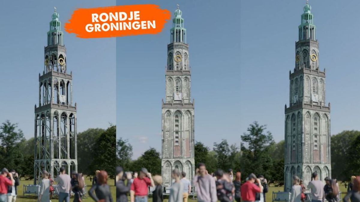 Rondje Groningen: Lutje Grieze te zien op Koningsdag - RTV Noord