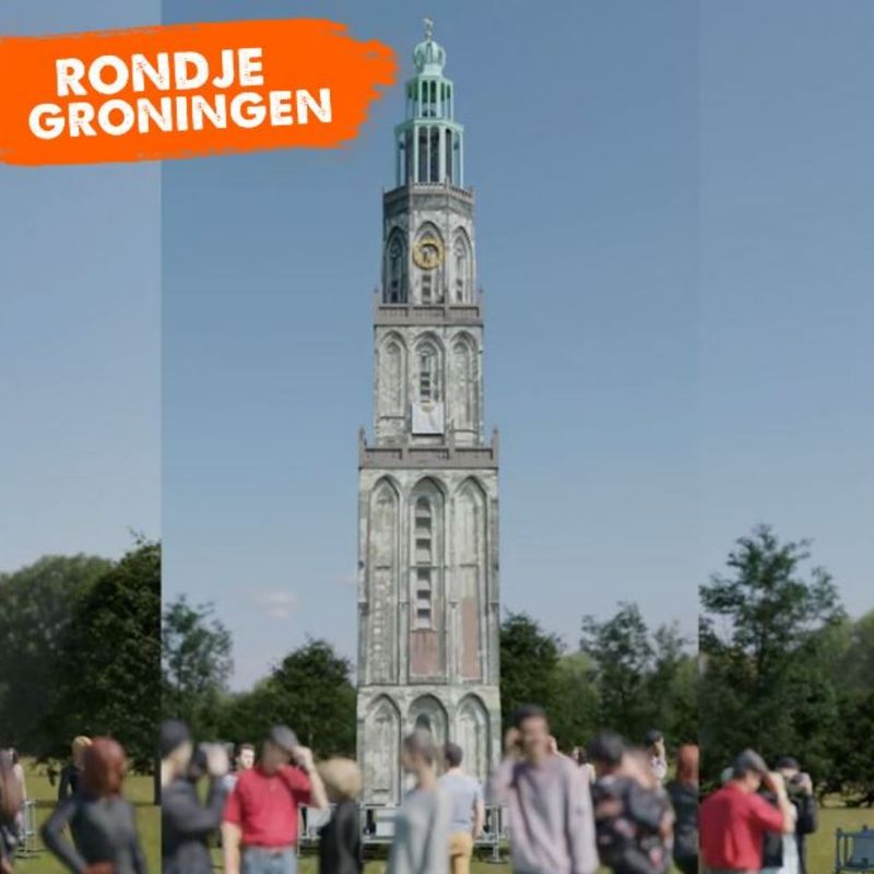Rondje Groningen: Lutje Grieze te zien op Koningsdag - RTV Noord
