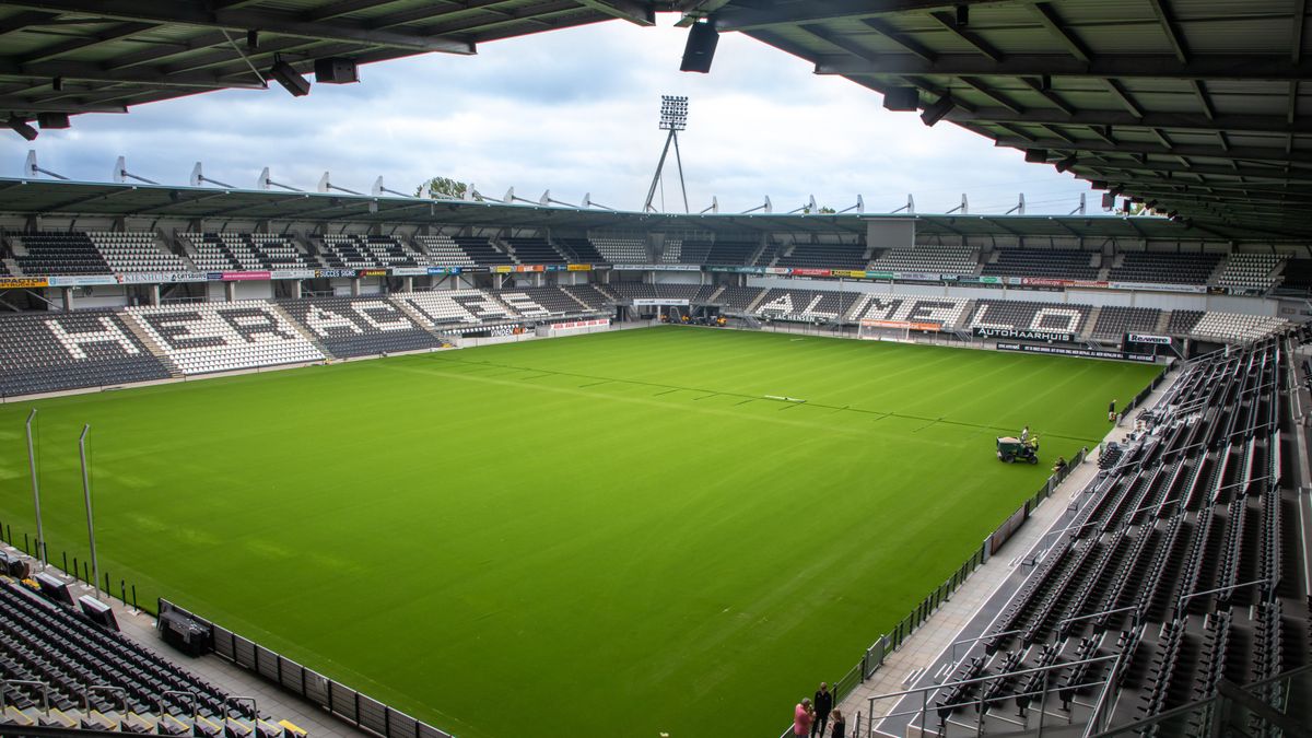 Heracles Almelo wil met aanpassingen Asito Stadion veiliger maken voor ...