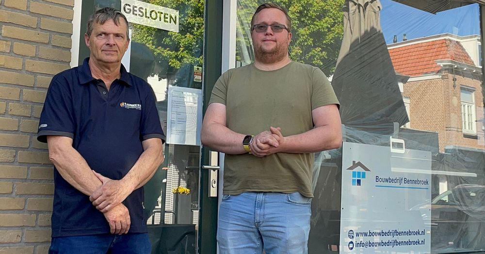 Mark bouwt winkel ouders om tot woning - Omroep West