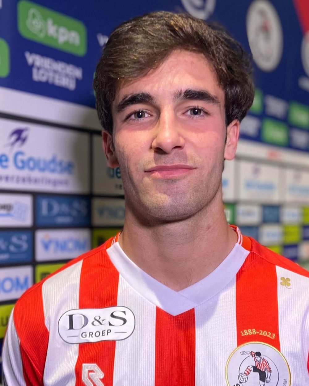 Pedro Alemañ wil zich bij Sparta ontwikkelen als voetballer én mens ...