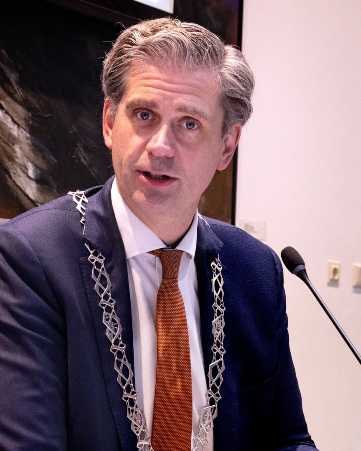Nieuwe commissaris van de Koning in Zuid-Holland: Wouter Kolff - Omroep ...