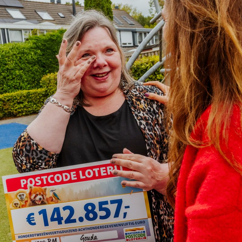 Straat wint 1 miljoen euro in Postcode Loterij: 'Met deze prijs kan ik ...