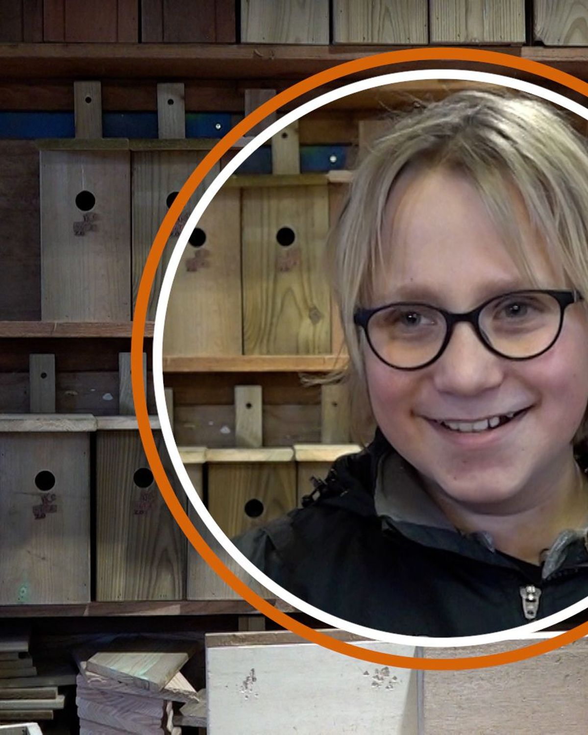 Ondanks tumor blijft Jace (10) bouwen: ‘Soms wel vijftig vogelhuisjes op een dag’ - Omroep ...