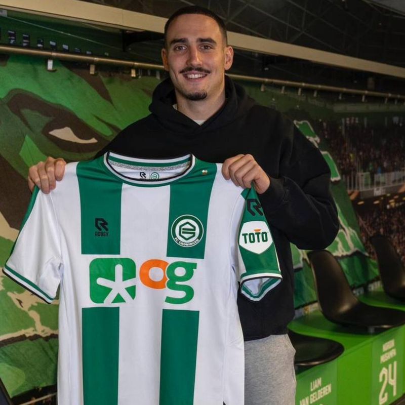 Rui Mendes eerste winterse aanwinst voor FC Groningen - RTV Noord
