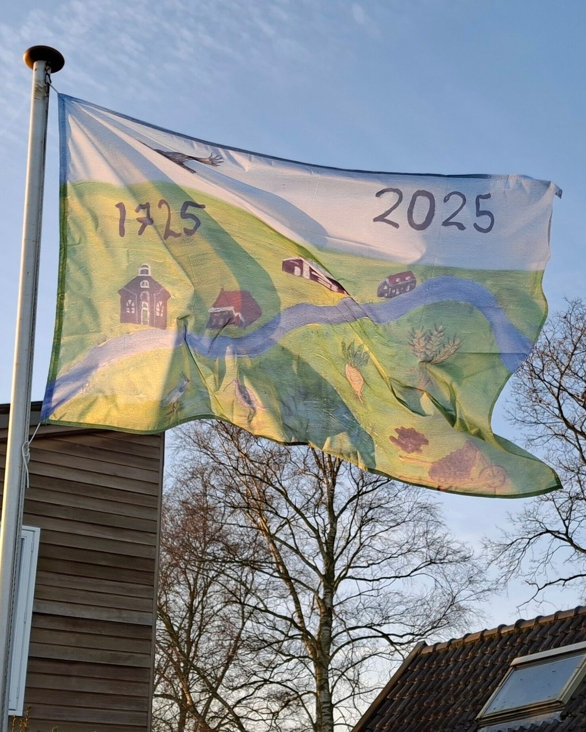 Een jaar lang feest, want Drouwenerveen bestaat 300 jaar: 'Vieren we ...