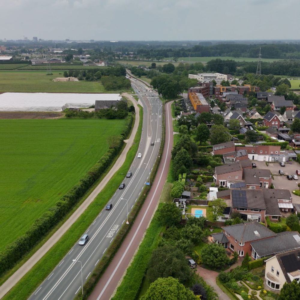 Bewoners Odijk vrezen splitsing van het dorp door komst nieuwe woonwijk ...