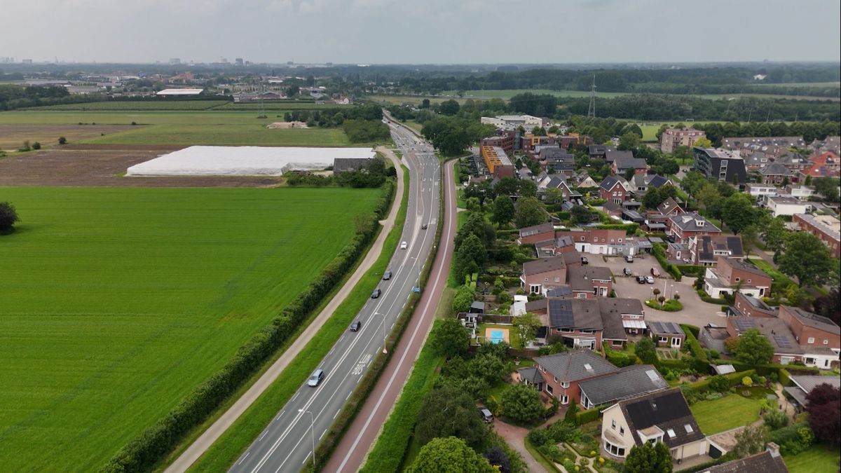 Bewoners Odijk vrezen splitsing van het dorp door komst nieuwe woonwijk ...