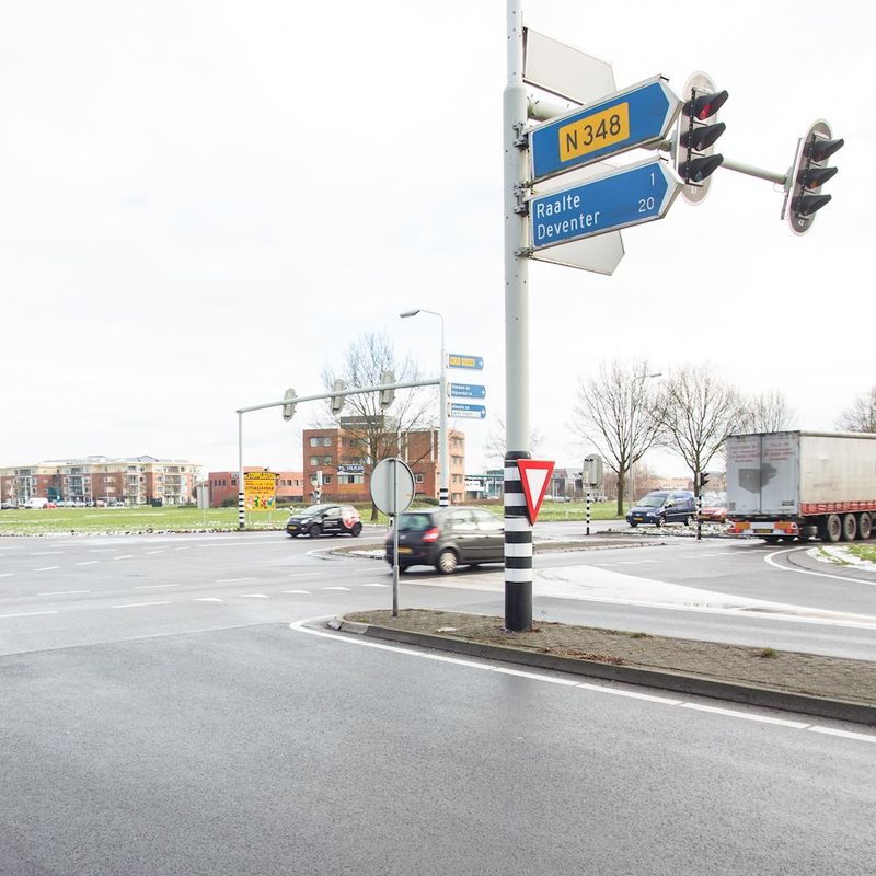 Provincie: 'Zicht op geld voor kruispunt Bos bij Raalte, maar N50 nog niet geregeld' - Oost