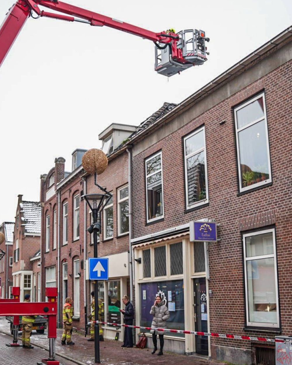 Woning en beautysalon ontruimd na alarmerende meting - Omroep Gelderland