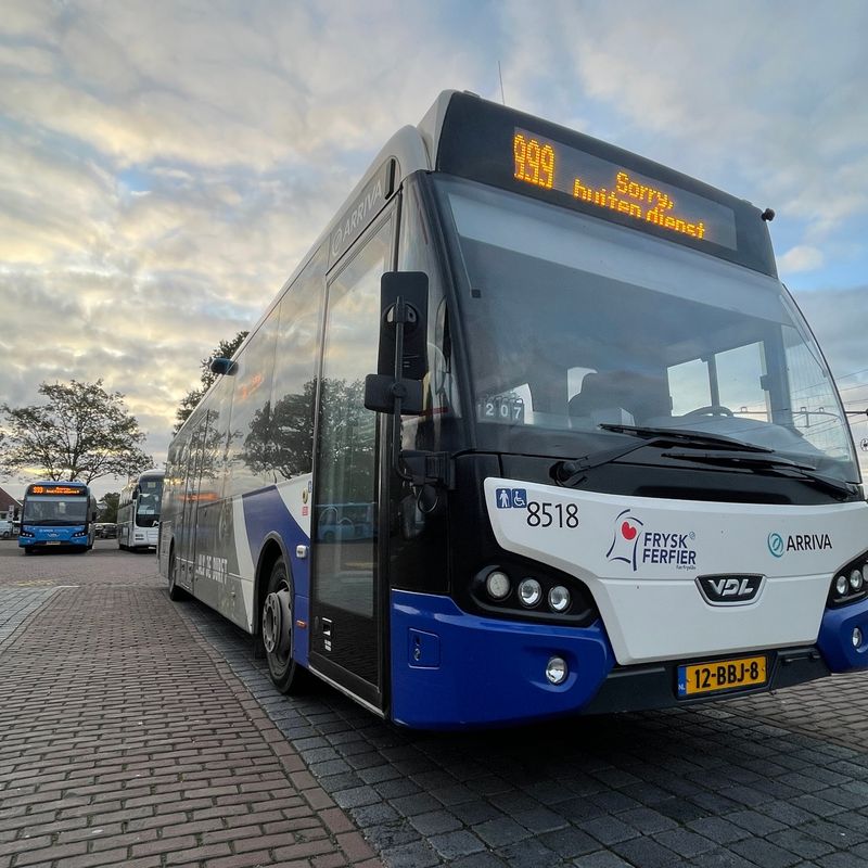 Dorpsbelangen en ondernemers pleiten voor snelle bus tussen Kollum ...