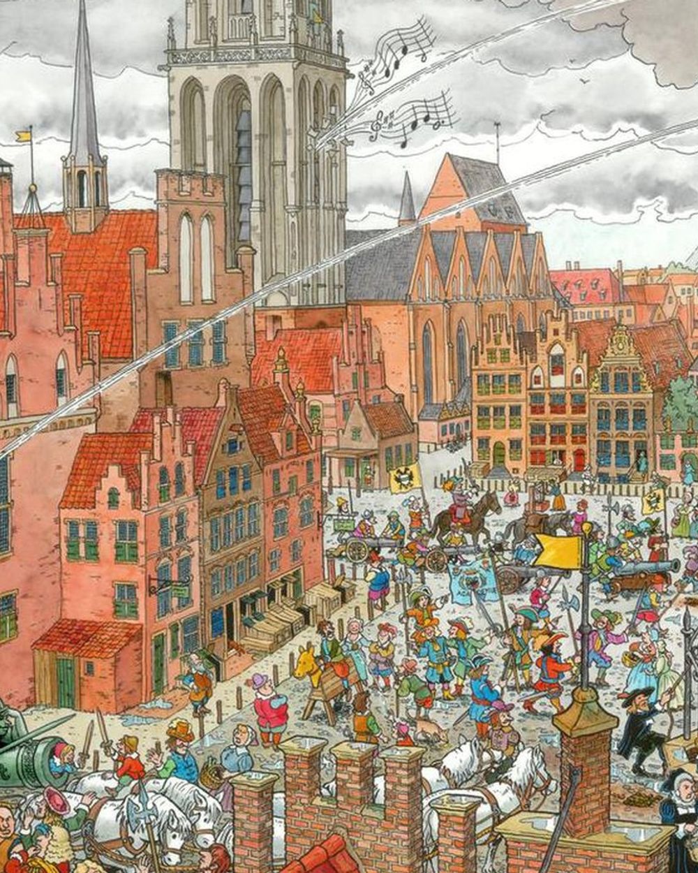 Frans Le Roux deed vier maanden over Groningens Ontzet-puzzel: 'Enorm ...