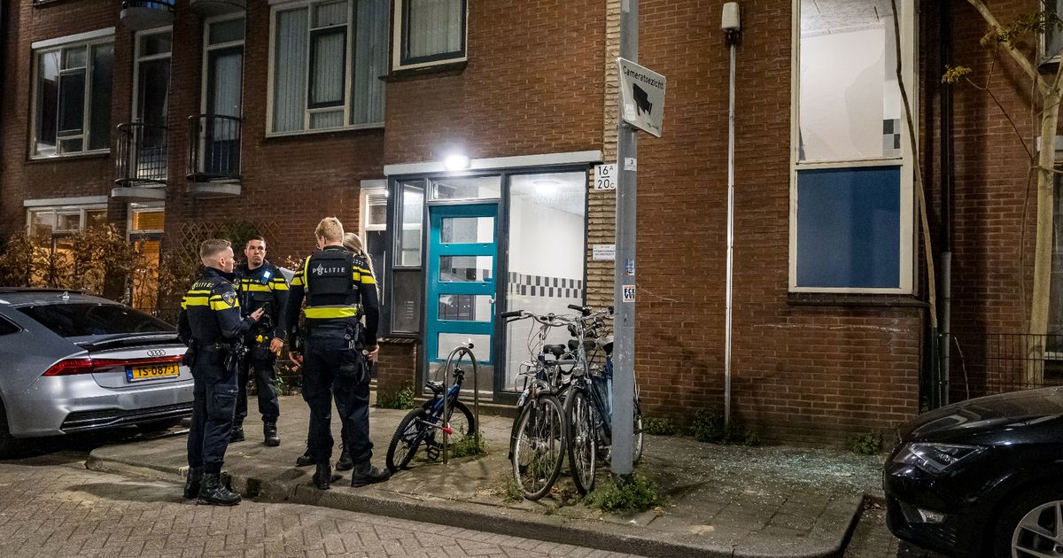 Ruiten aan diggelen bij explosie in Rotterdam - Rijnmond