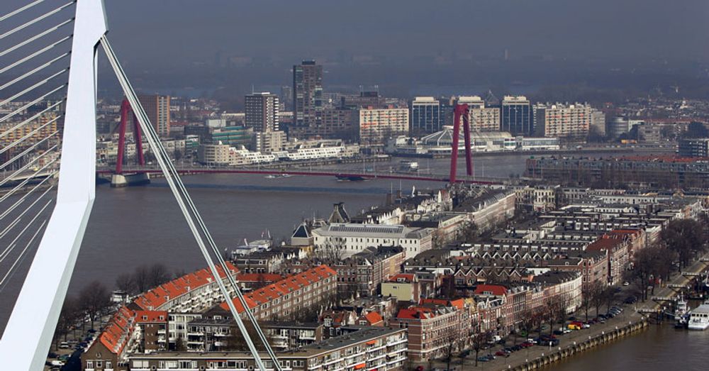 Grote steden lopen leeg, behalve Rotterdam - Rijnmond