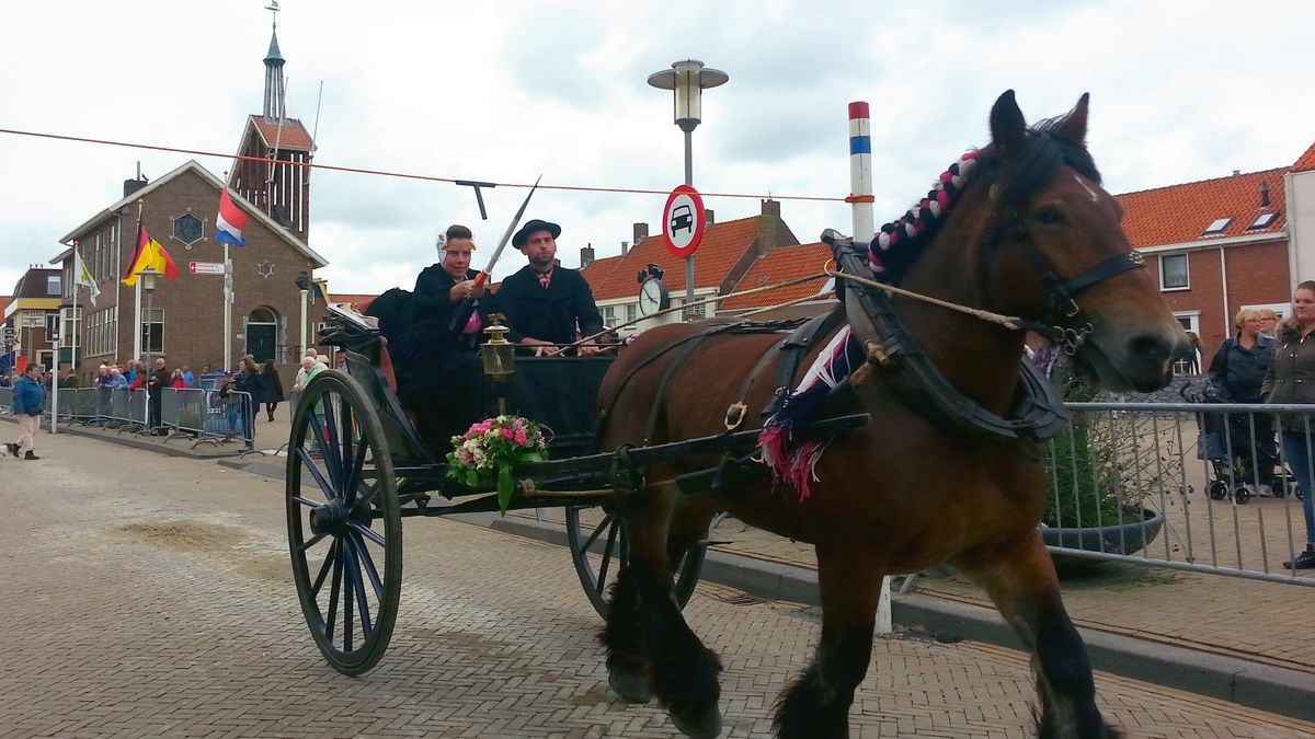 Annika Lampert en Jan Wisse Zeeuws Kampioen Sjezenrijden - Omroep Zeeland