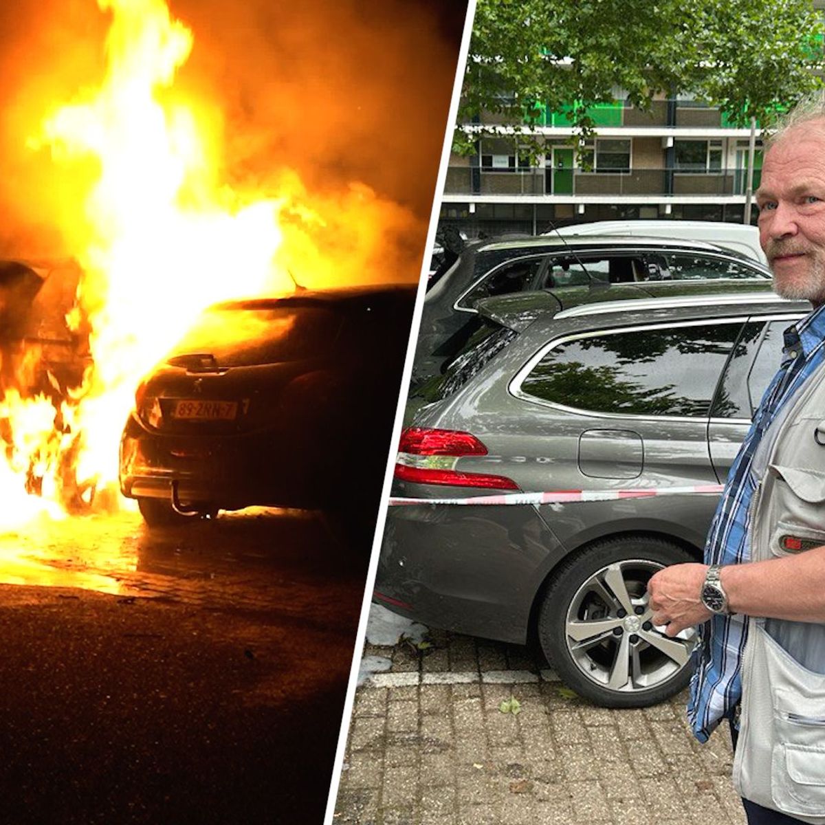 Marc zag zijn auto in vlammen opgaan: 'Het zijn pyromanen' - Omroep ...