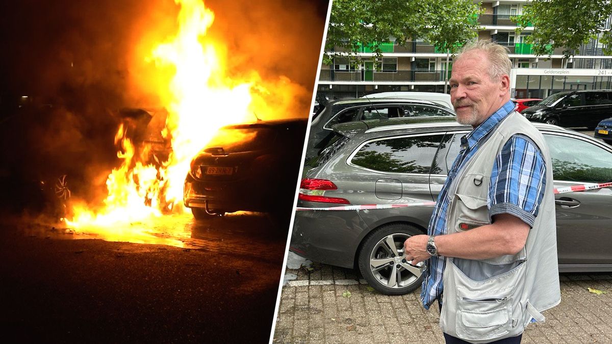 Marc zag zijn auto in vlammen opgaan: 'Het zijn pyromanen' - Omroep ...