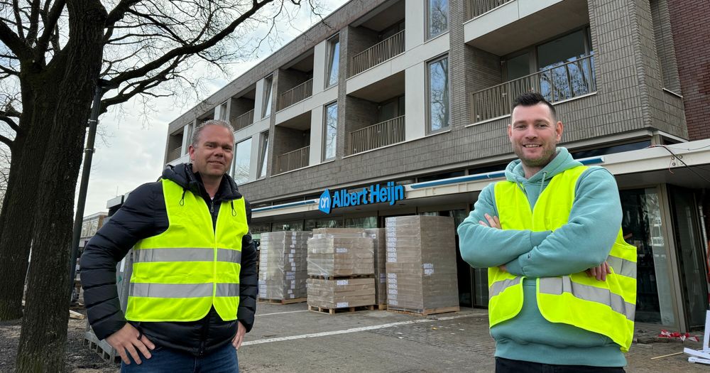 Van vakkenvuller tot baas: Michel Wösten opent nieuwe supermarkt in Klazienaveen - RTV Drenthe