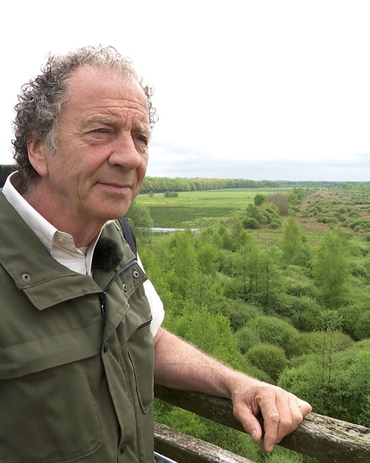 Boswachter Evert Thomas, bekend gezicht bij ROEG!, neemt na 40 jaar ...