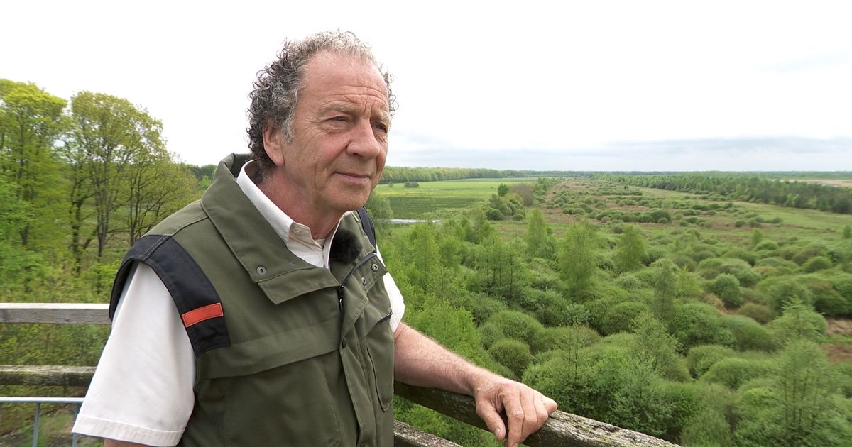 Boswachter Evert Thomas, bekend gezicht bij ROEG!, neemt na 40 jaar ...