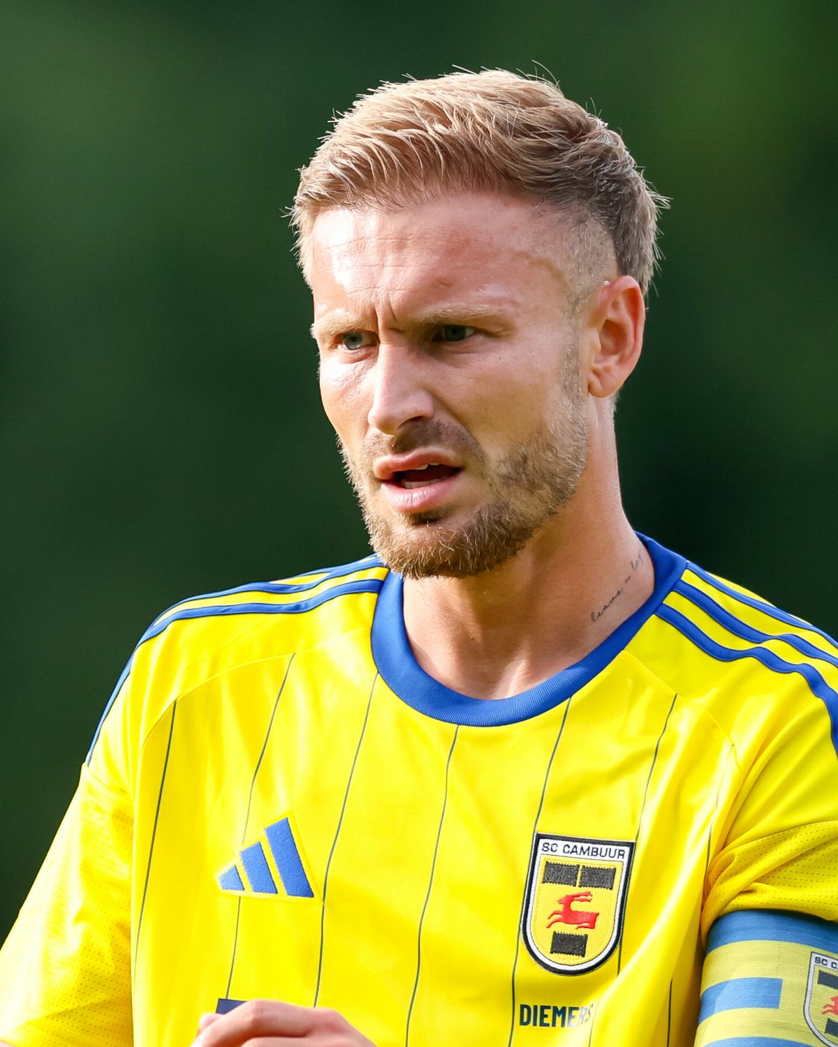 Mark Diemers is ook komend seizoen speler van Cambuur - Omrop Fryslân