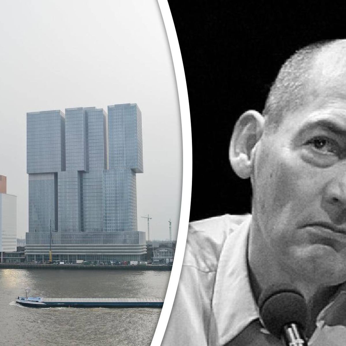 Met deze gebouwen drukte de jarige architect Rem Koolhaas zijn stempel ...