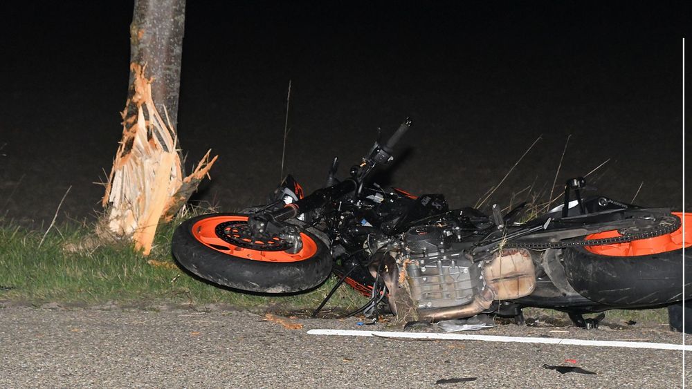 Motorrijder (21) overleden na eenzijdig ongeval Sluis - Omroep Zeeland