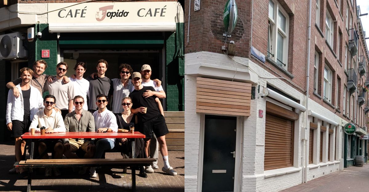 Tien Limburgers openen samen eigen café in hoofdstad: 'We willen sjoes ...