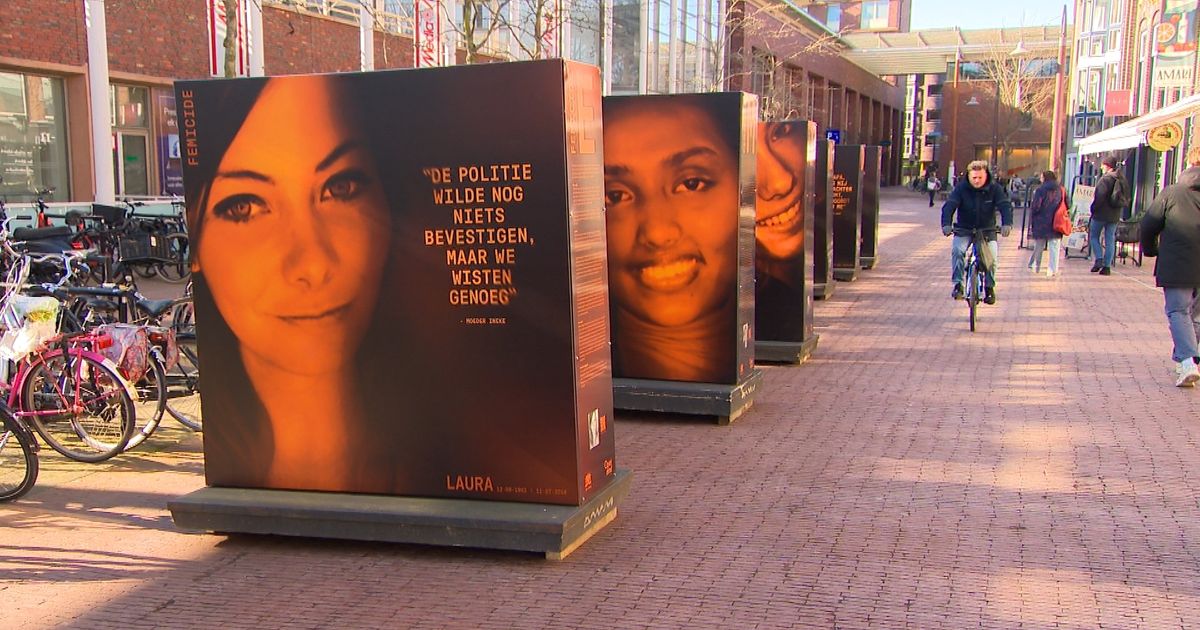 Expositie femicide moet mensen waarschuwen voor 'rode vlaggen' - RTV Noord
