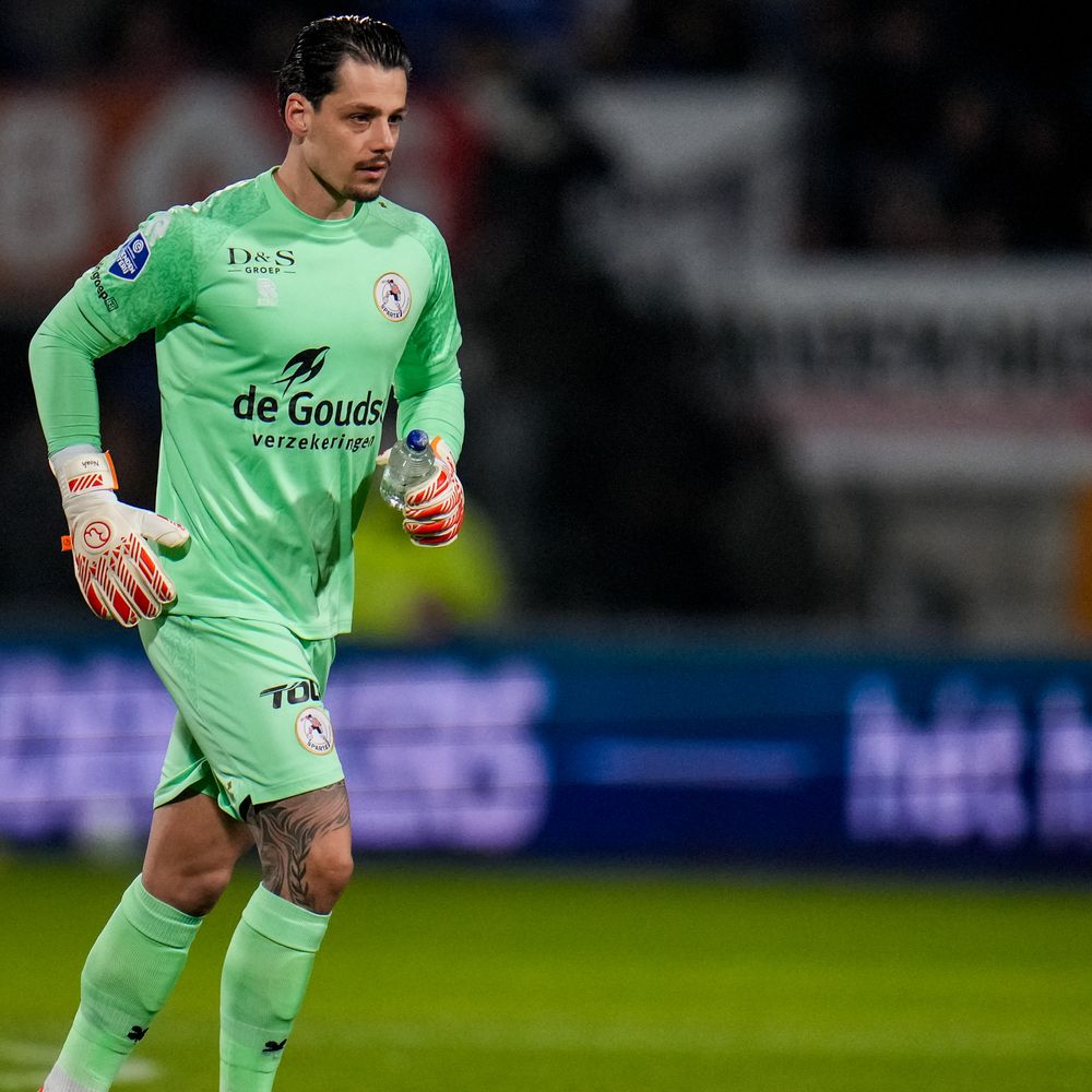 Sparta-keeper Olij nuanceert 'afwijzen' FC Kopenhagen: 'Nooit nee ...