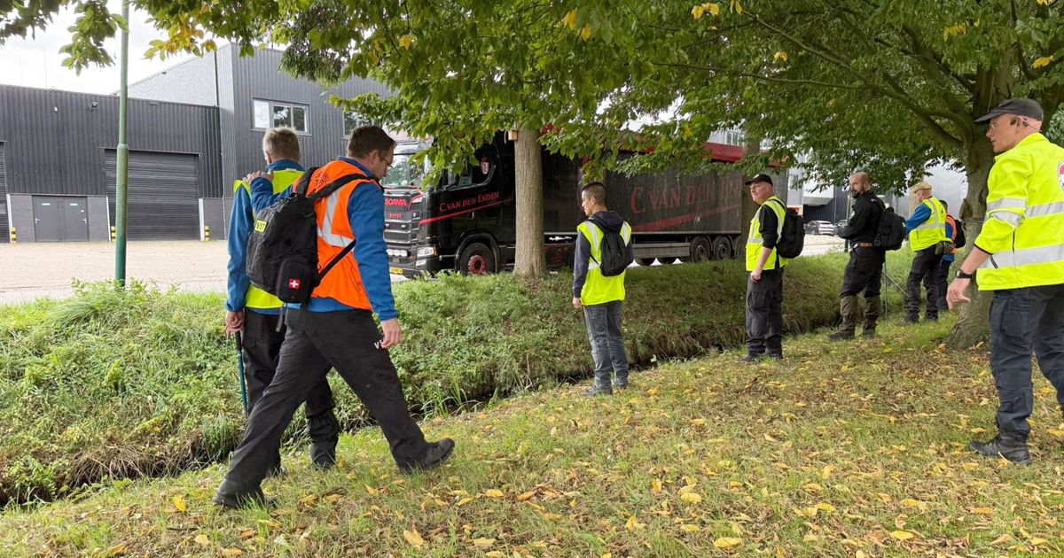 80 vrijwilligers helpen mee met zoektocht naar vermiste Paul (79) - RTV ...