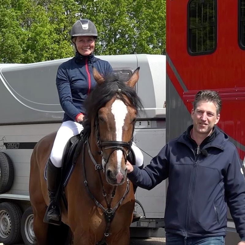 Eerste trainingsconcours Exloo: de witte rijbroek mag weer uit de kast ...