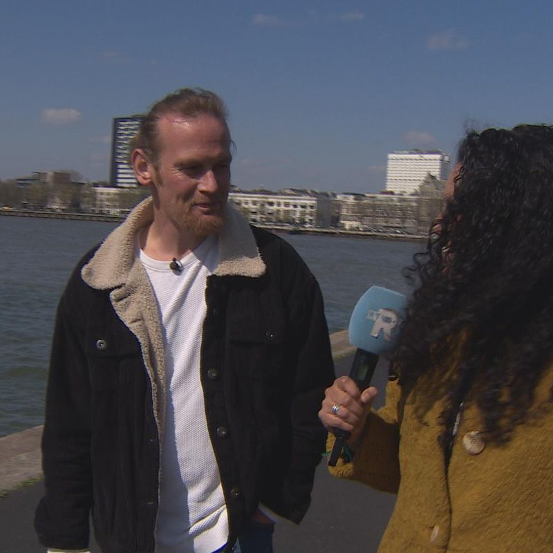 Patrick van Het Rotterdam Project krijgt eigen tv-programma - Rijnmond