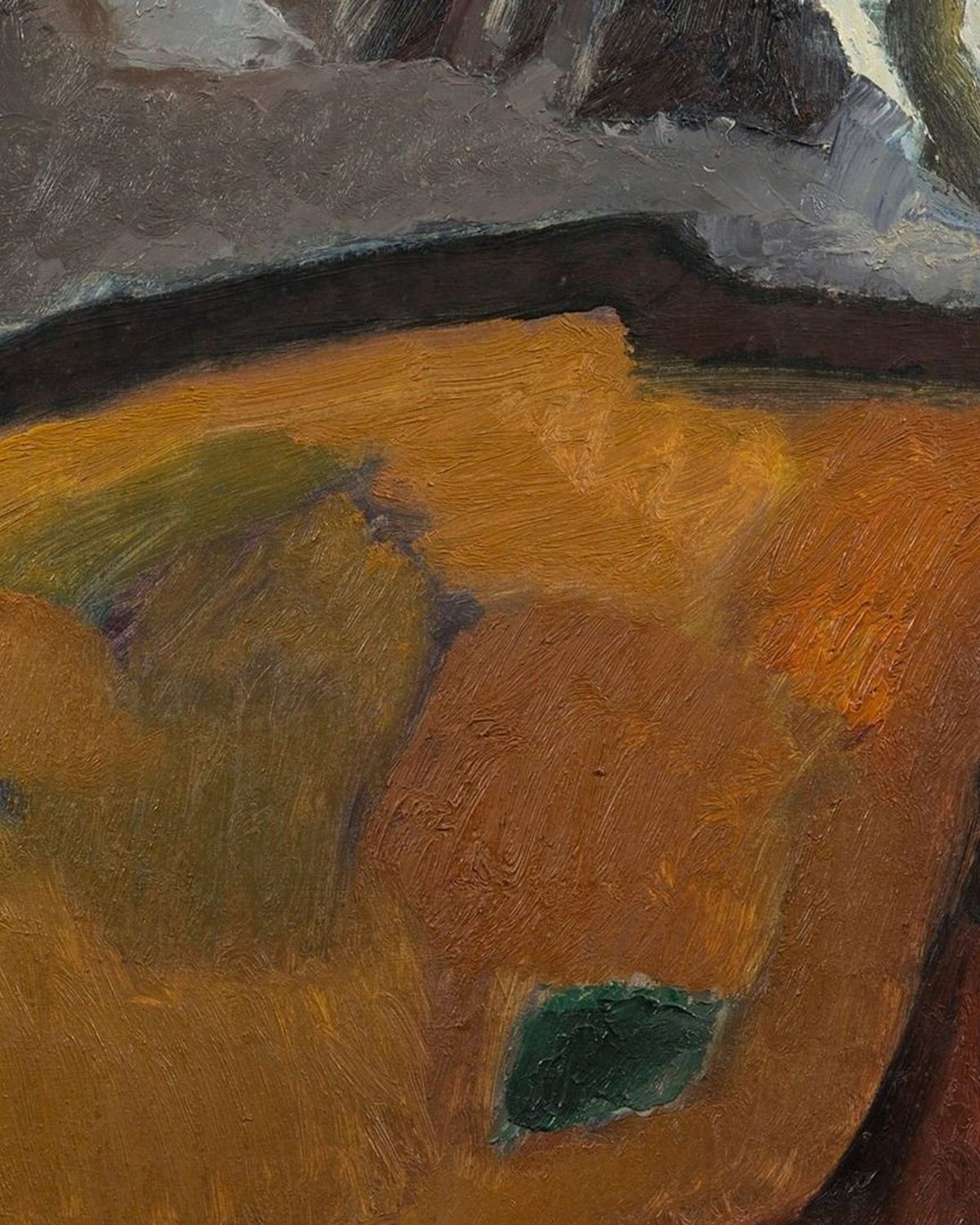 Schilderij van Jaap Min geschonken aan Museum Belvédère - Omrop Fryslân