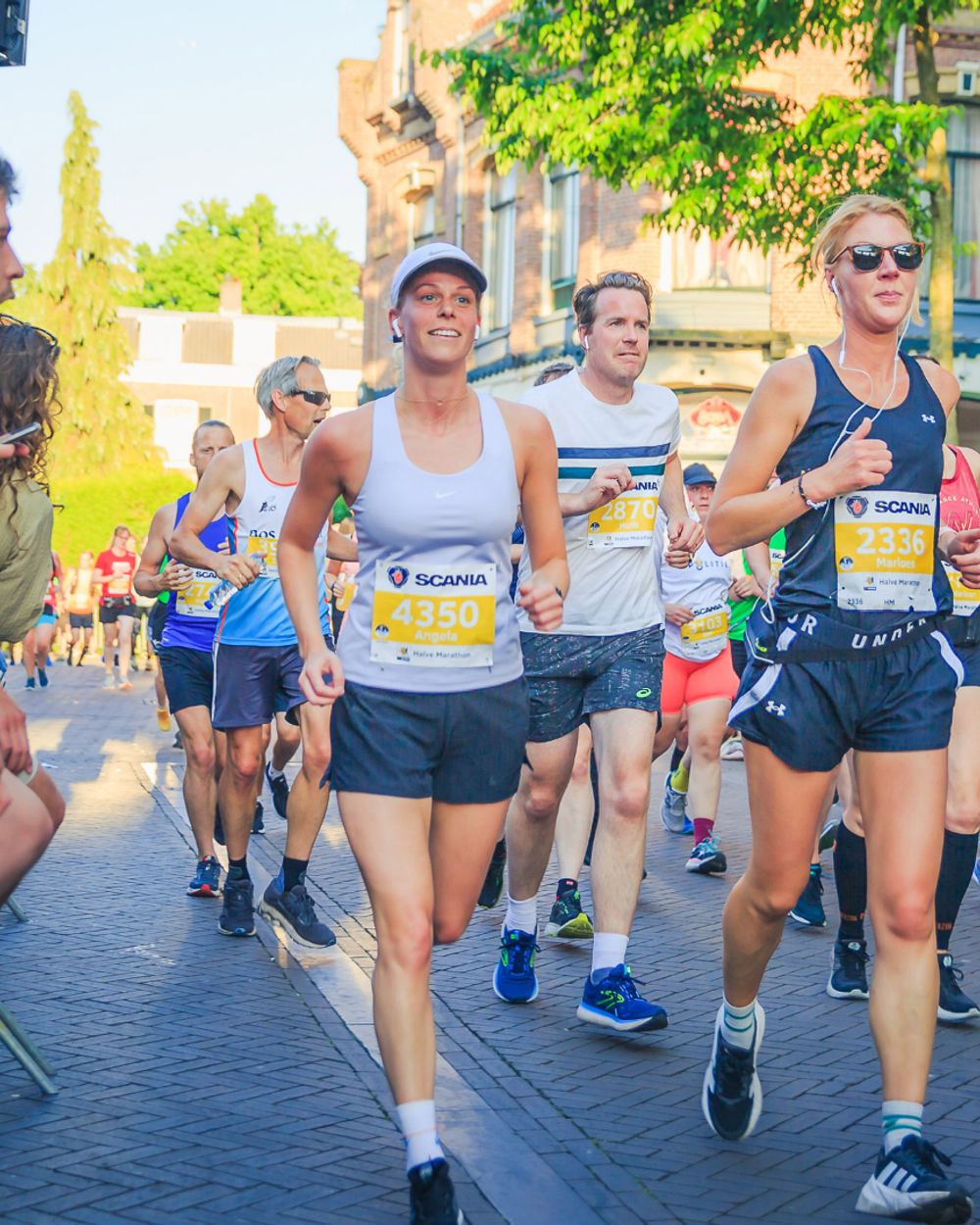 Chepkwony wint Halve Marathon van Zwolle in parcoursrecord, Kiptoo wint ...