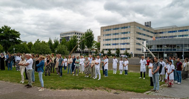 Maastricht UMC twee minuten stil voor collega's in conflictgebieden ...